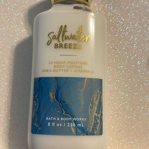 Bath & Body Works | Bath & Body | Saltwater Breeze Body Lotion | Poshmark